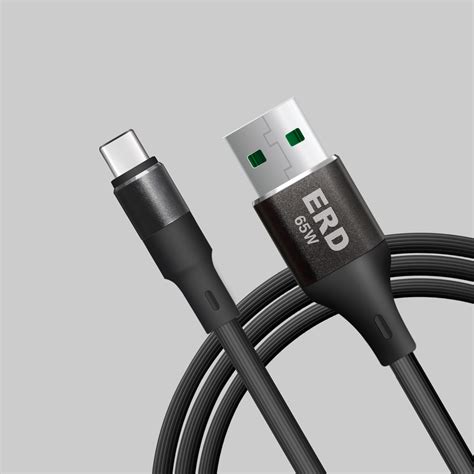 Erd Uc 141 Usb C Metal Data Cable
