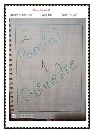 Calaméo Portafolio 2parcial Primer Quimestre 1ro F