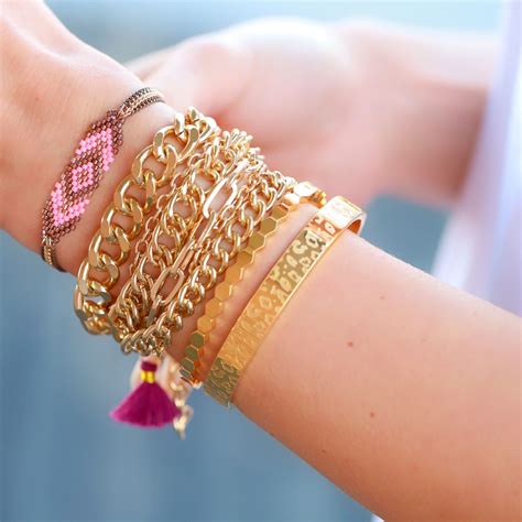 Fijne Armbanden Mix En Match Voor ⁣een Stijlvolle Look Gold