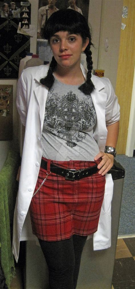 Abby Test By Very Crofty On Deviantart