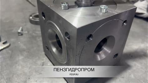 Кран 4-х ходовой PZGP-4HOD для компрессоров СУГ типа ZW - YouTube