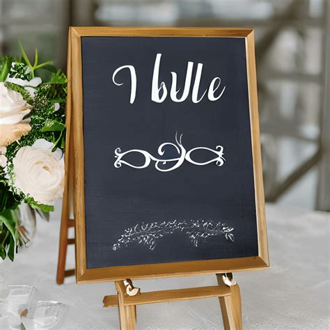 Table Number Template · Creative Fabrica