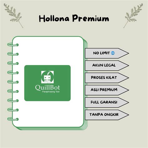Jual QUILLBOT PREMIUM PRO 1 BULAN Shopee Indonesia