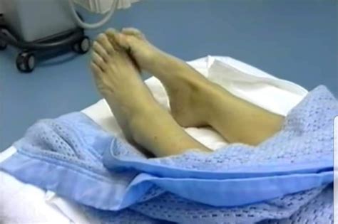 Carole Malones Feet