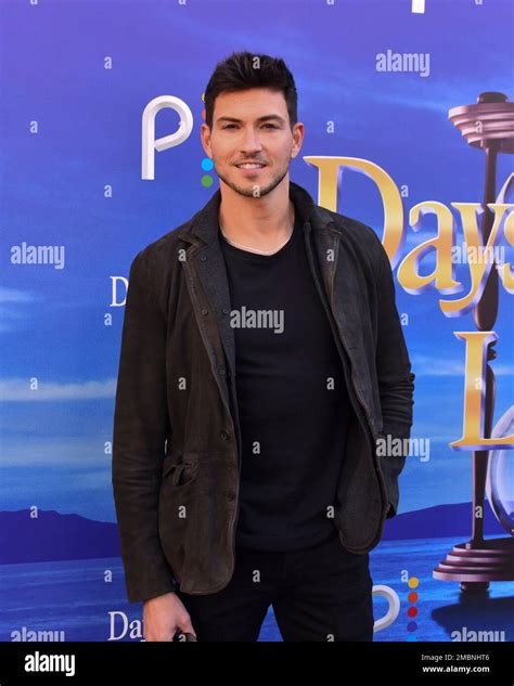 Robert Scott Wilson Attends “days Of Our Lives” Day Of Days Event