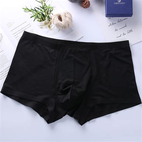 Male Panties Breathable Boxer Shorts Men′s Underpants China Soft
