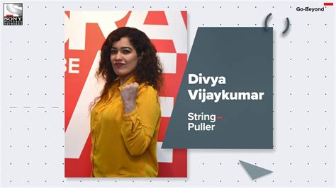 New Year New Plans With Divya Vijaykumar Sony Pictures Networks India