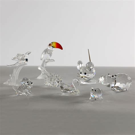 Swarovski Crystal Figurines Begins Closing November 08 2018 At 200