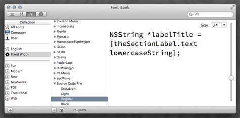 Looking To Meet The Perfect Monospaced Font — Cocoadelica