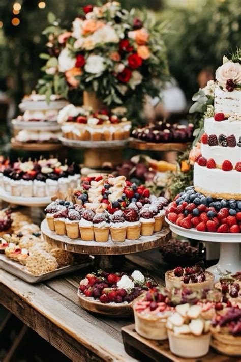 Dessert Table Display Wedding Dessert Table Cheesecake Wedding