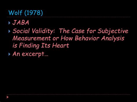 Ppt Social Validity Powerpoint Presentation Free Download Id 261368