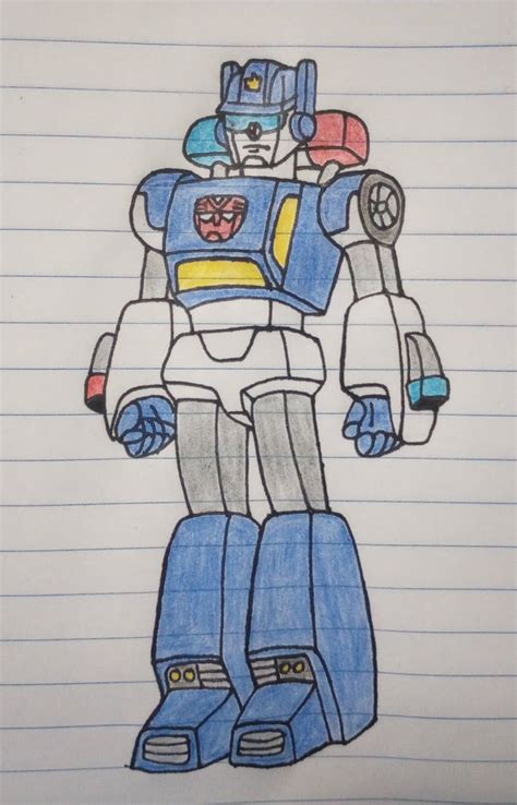 Chase The Police Bot Redesign By Autobotk 9 On Deviantart