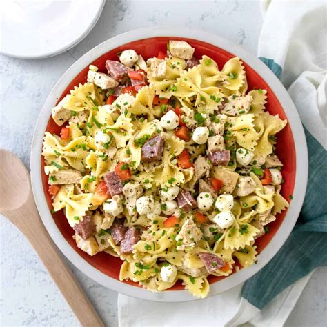 Bowtie Pasta Salad