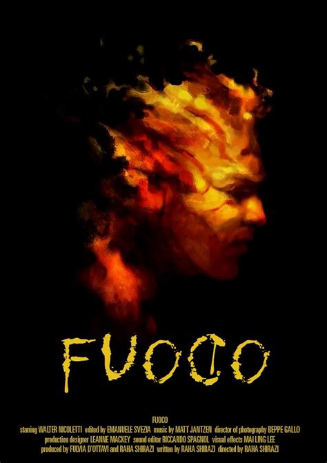 Fuoco Short 2014 IMDb