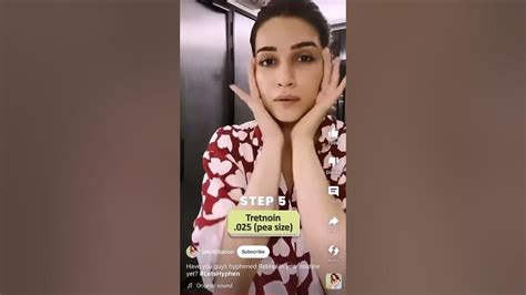 Tretinoin 0025 Cream Cream That Work Wonders Celebrity Skincare Kriti