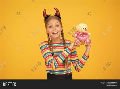 Small Demon Playful Image And Photo Free Trial Bigstock