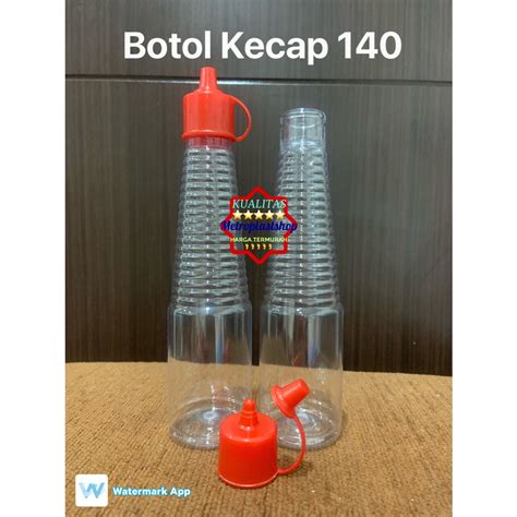 Jual Botol Kecap Ml Botol Saos Ml Botol Plastik PET Ml Shopee Indonesia