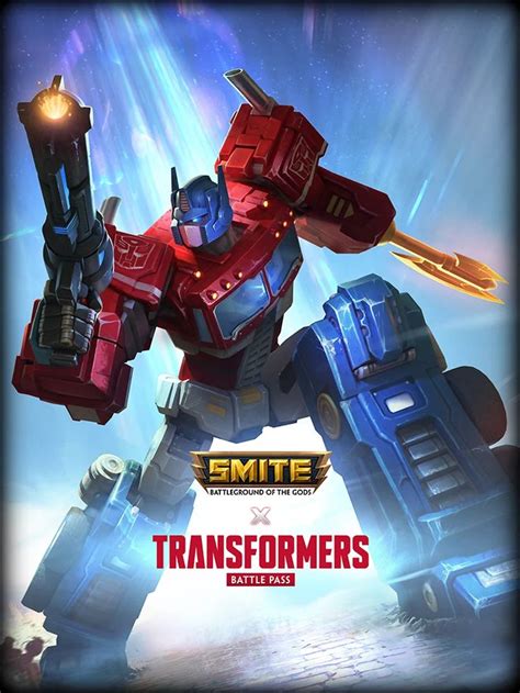 SMITE Geb Optimus Prime In 2024