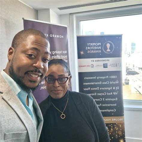 am at a judging day for the property investors awards and stole a pic