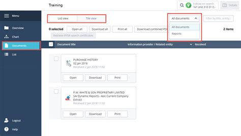 Documents View Encompass Help Centre