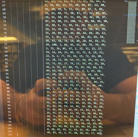 Solved 3 You Can Always Count On Arrays Given The Provided