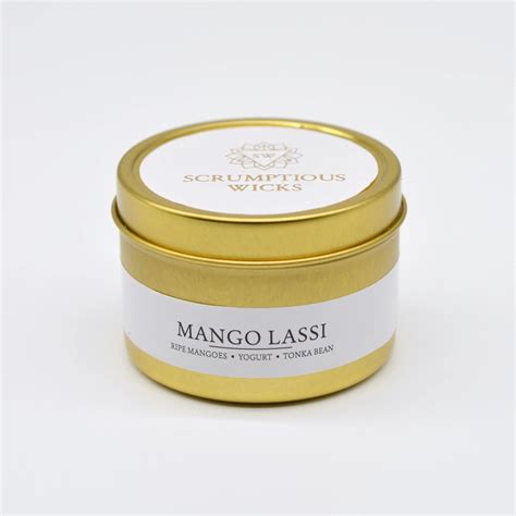 Mango Lassi Tin Modern Desi