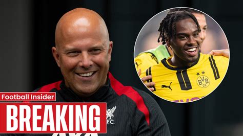 Liverpool Told £50m Bid Could Seal Jamie Gittens Deal Sources