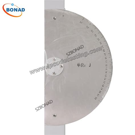 Iec 60068 Spring Hammer Calibration Device