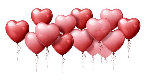 Globos Corazon Png Para Descargar Gratis