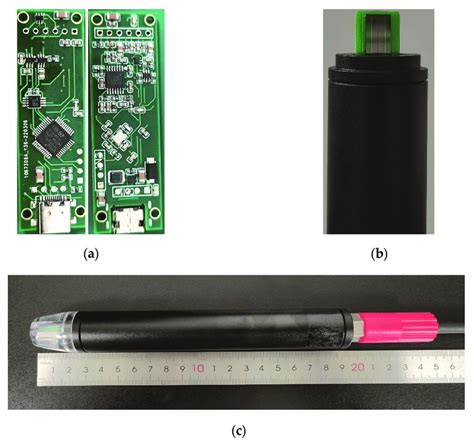 A The Size Of Circuit Board With Double Sided Patch Is 575 Mm × 18