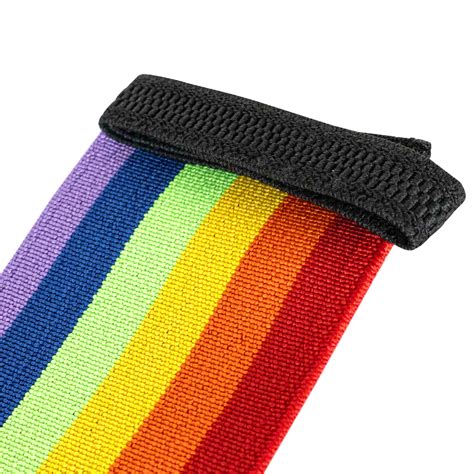 Medium Wrist Wraps 60 Cm Rainbow Strength Shop