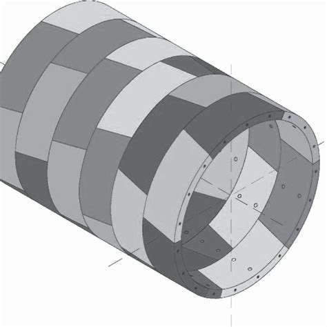 Pdf Numerical Analysis Of Precast Tunnel Segmental Lining Supported By Full Scale Experimental