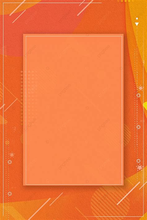 그라데이션 오렌지 간단한 배경 구배 프로모션 단순한 배경 일러스트 및 사진 무료 다운로드 Pngtree