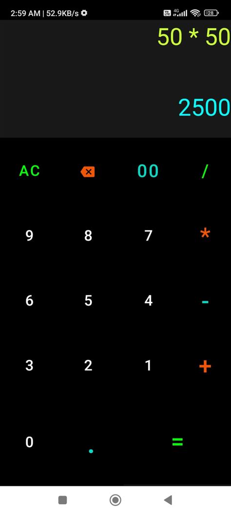 Github Arghaghosh2002calculator Application A Basic Calculator