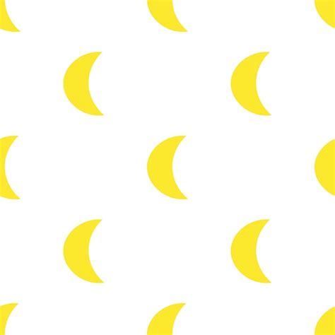 Premium Vector Moon Abstract Seamless Pattern Geometric Background