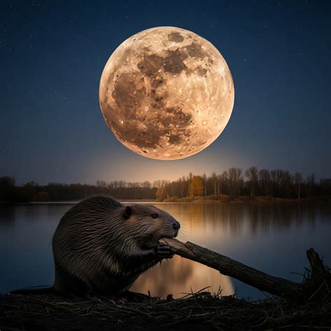 When And Where To See The November Beaver Supermoon Moon Phase Today