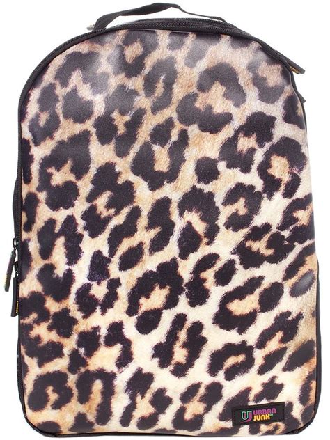 Purrrfect Leopard Backpack Funky Backpacks Backpacks Leopard