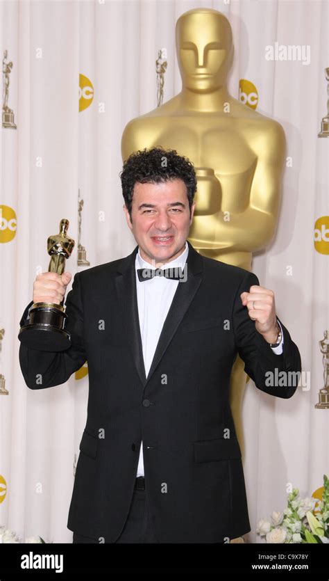 Ludovic Bource The 84th Academy Awards Pressroom Los Angeles California Usa 26 February 2012