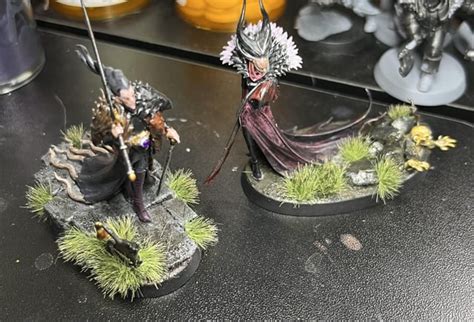 Kritza And Lady Annika Rageofsigmar