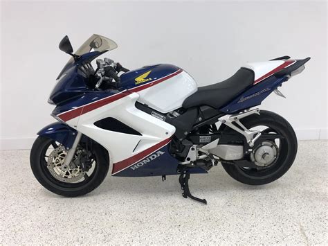 This 2007 Honda VFR800 Interceptor 25th Anniversary Wants To Show You