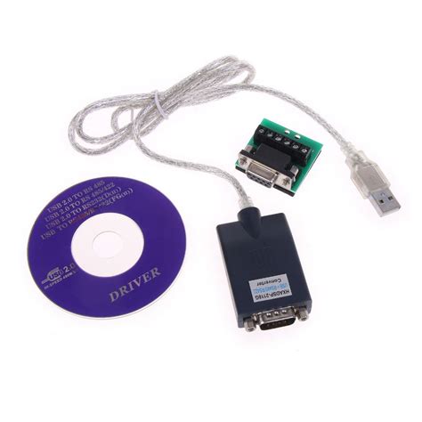 Usb2 0 к Rs 485 Rs 422 Штырьковый разъем Db9 Com Чип последовательного