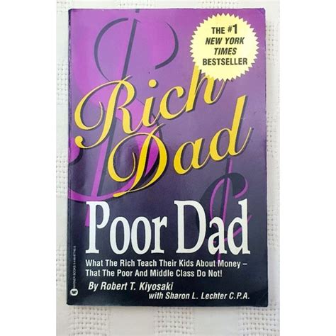 MBH RICH DAD POOR DAD By Robert T Kiyosaki Sharon L Lechter