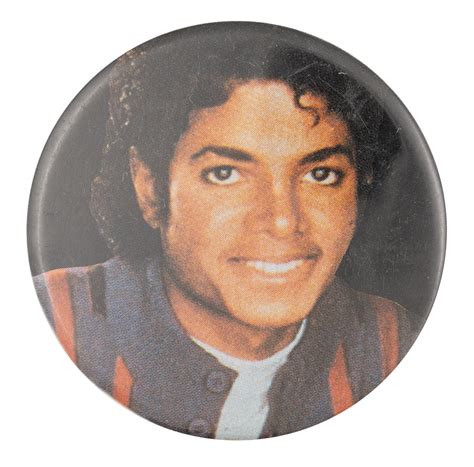 Michael Jackson — Mu0513 Busy Beaver Button Museum