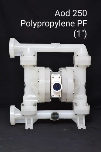 Aodd Ss Pump Max Flow Rate 250 Lpm At Rs 55000 In Visakhapatnam Id 2852332748730