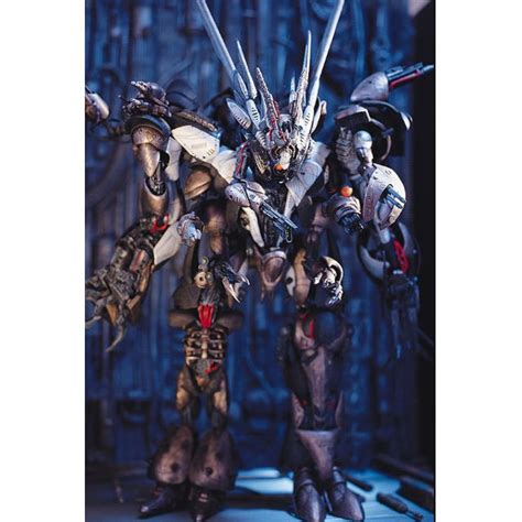 Hard To Find Spawn Interlink Lot Of 6 Action Figures Form Giant Robot
