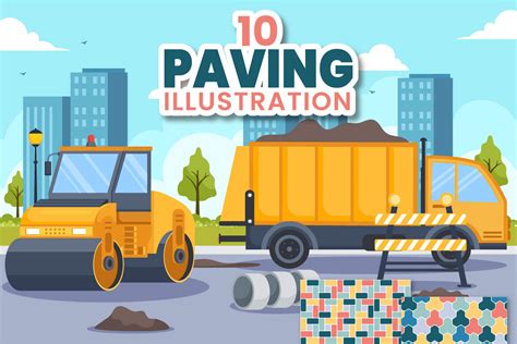 10 Paving Vector Illustration Deeezy