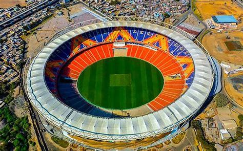 Sardar Patel Stadium In Motera Renamed As Narendra Modi Stadium