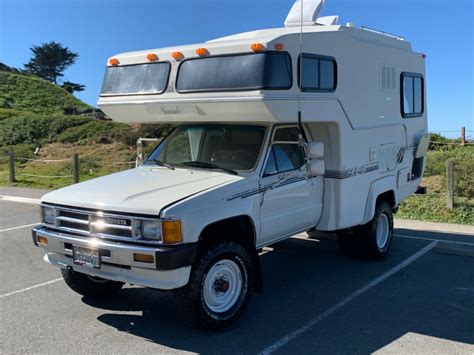1987 Toyota Sunrader 4x4 Turbo 22rte Rv For Sale In San Francisco Ca