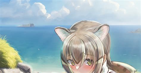 けものフレンズ イリオモテヤマネコちゃん 富士鷹茄子のイラスト Pixiv