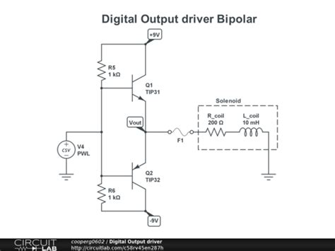 Digital Output Driver Circuitlab
